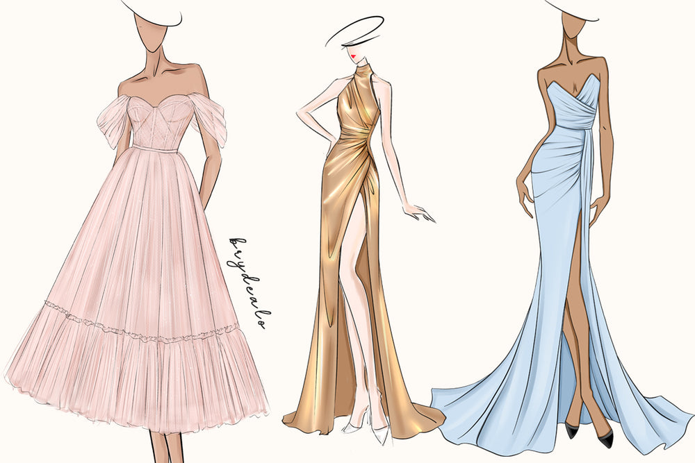 Custom Wedding Dresses – Brydealo