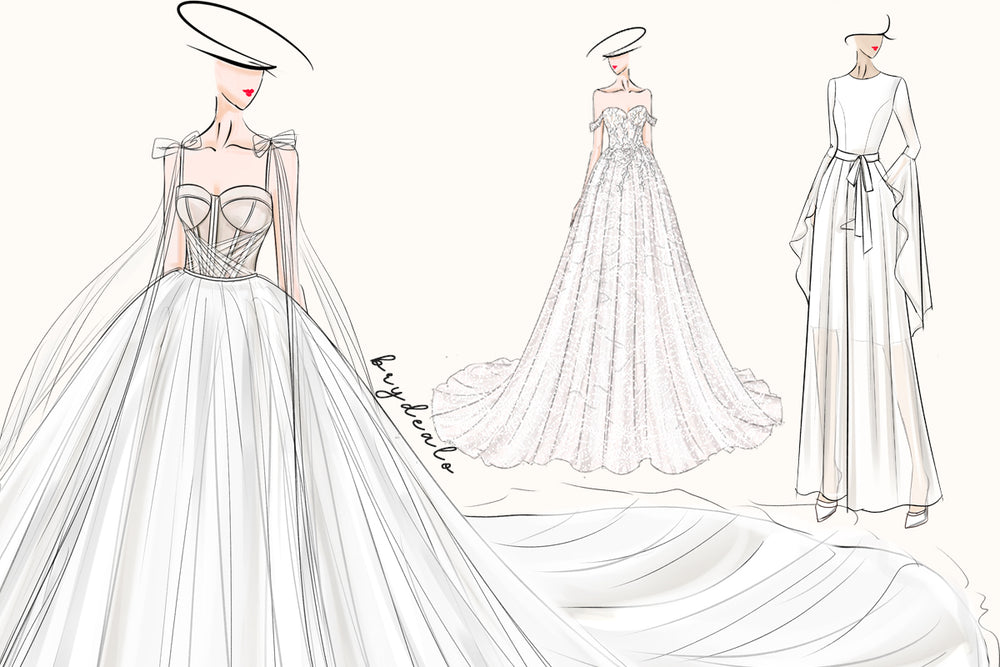Custom Wedding Dresses – Brydealo