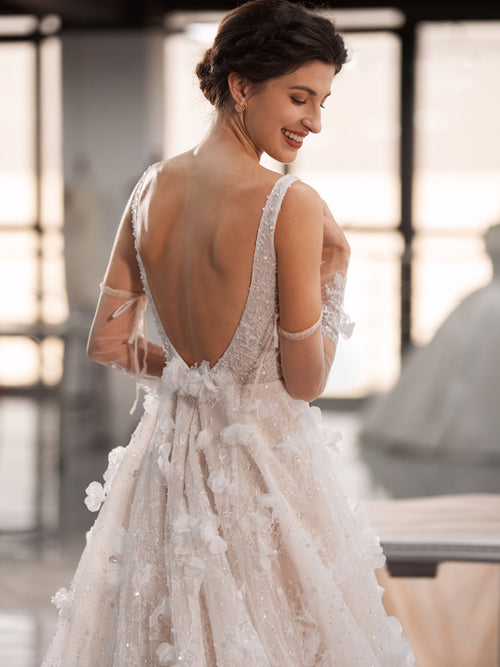 Custom-Made Wedding Dresses | Unique Bridal Gowns